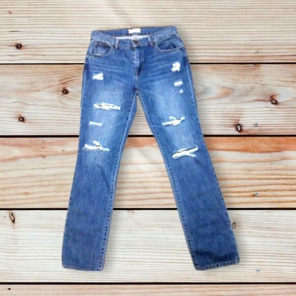 BCBGeneration | Jeans | Bcbggeneration Laceypatches In Distressed ...